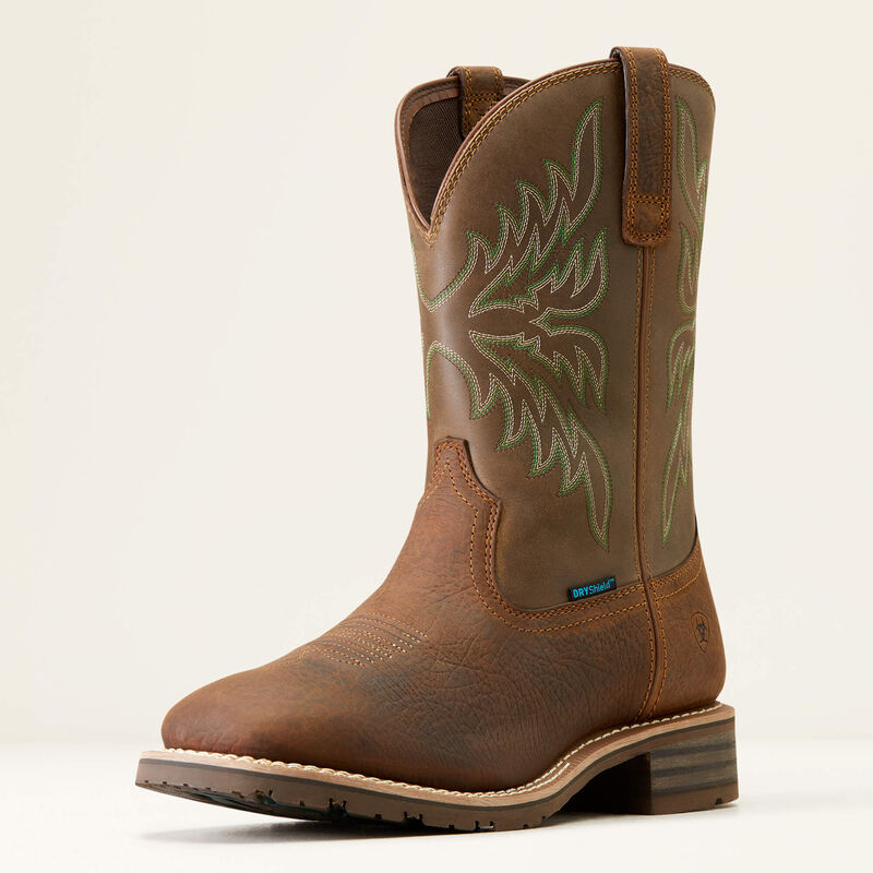 Bottes homme Ariat Hybrid Rancher BOA Waterproof Cowboy Boot – O Mini ...