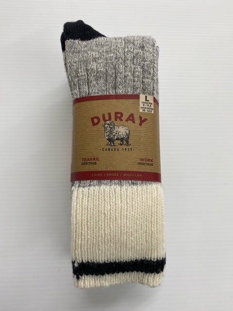 PAQUET DE 3 BAS DE LAINE DURAY 164C - 10% – O Mini Prix- OMP